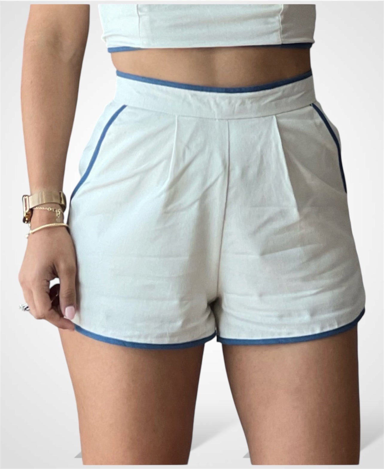 Contrast Binding Short – Asterisco Boutique